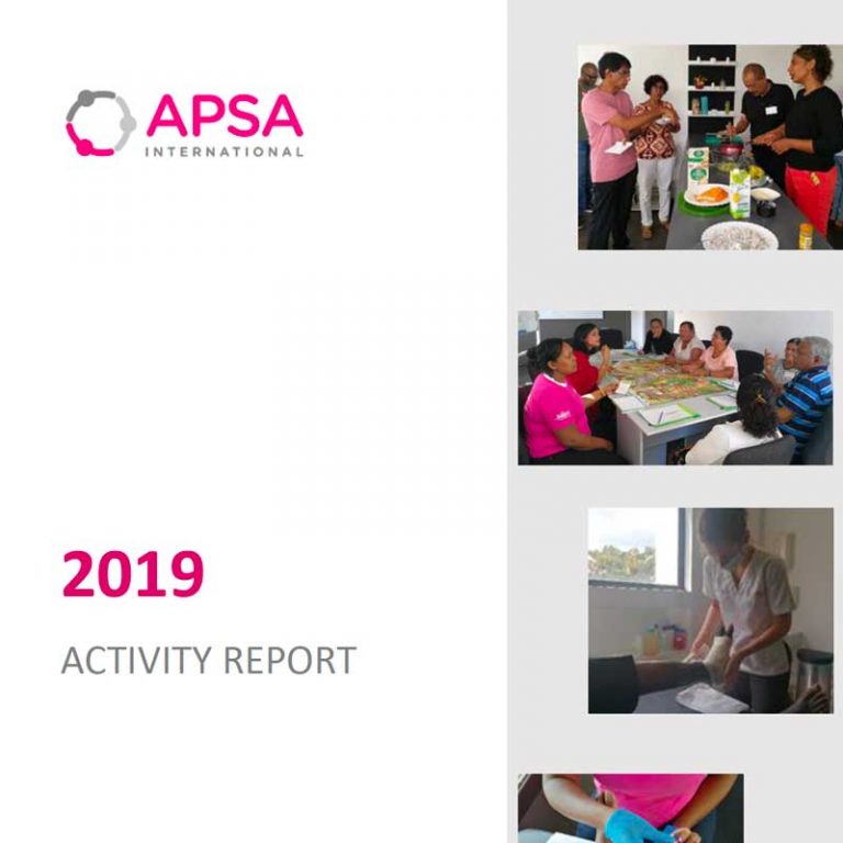 About us - Apsa International