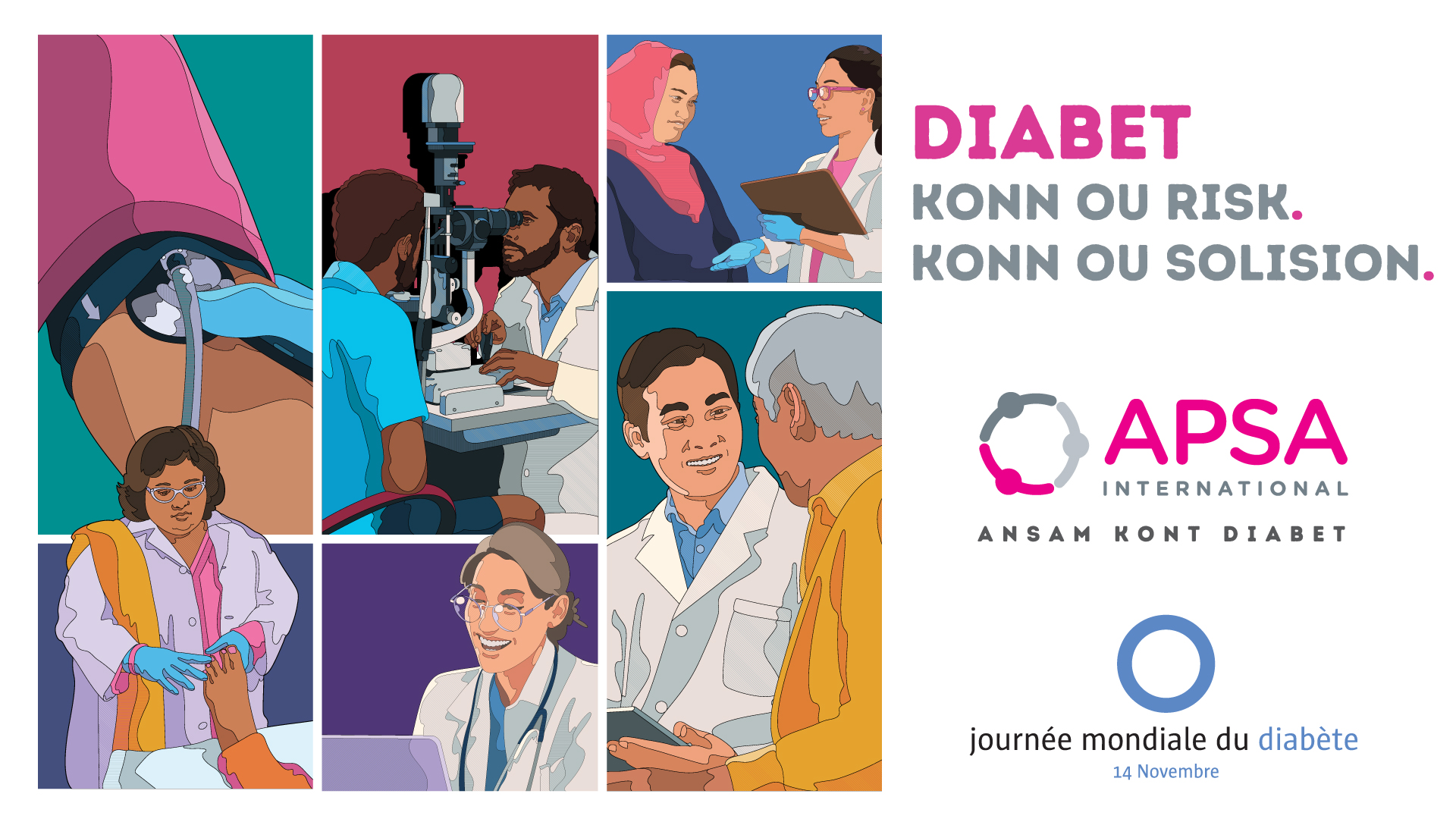 World Diabetes Day - Apsa International